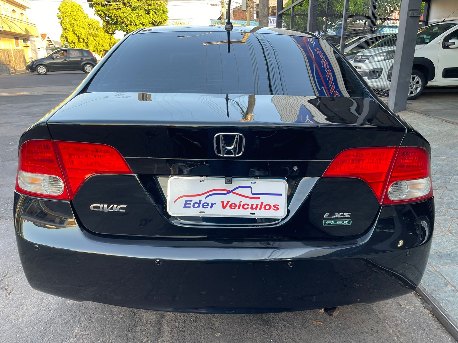 Honda Civic LXS 2008 - Eder Veículos